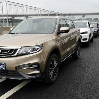 First drive: Proton X70’s Chinese twin, Geely Boyue tested on track ...