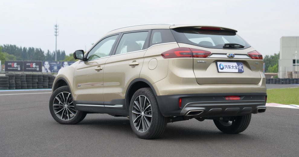 First drive: Proton X70’s Chinese twin, Geely Boyue tested on track ...