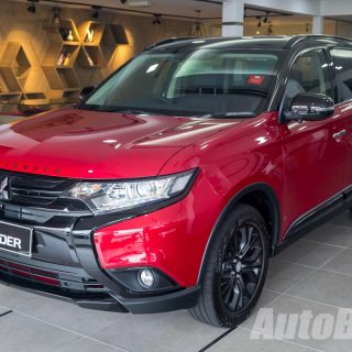 Gallery: Mitsubishi Outlander Sports Edition launched, 120 units only ...