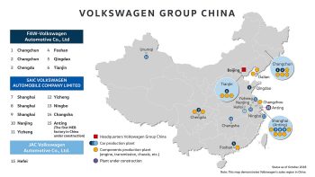 Construction of Volkswagen's first dedicated EV plant starts in China ...
