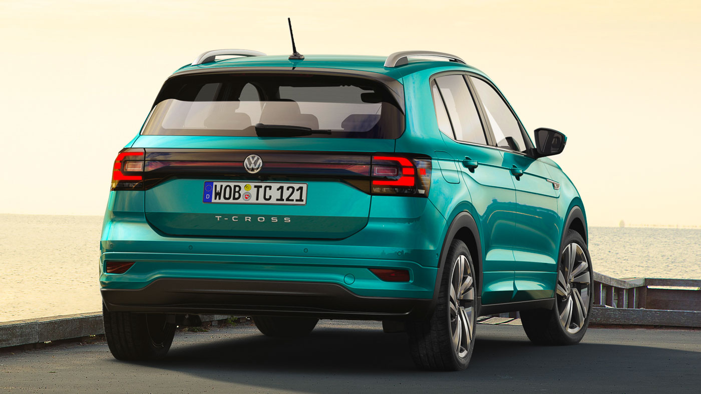 Meet Volkswagen's smallest SUV, the new Volkswagen T-Cross - AutoBuzz.my