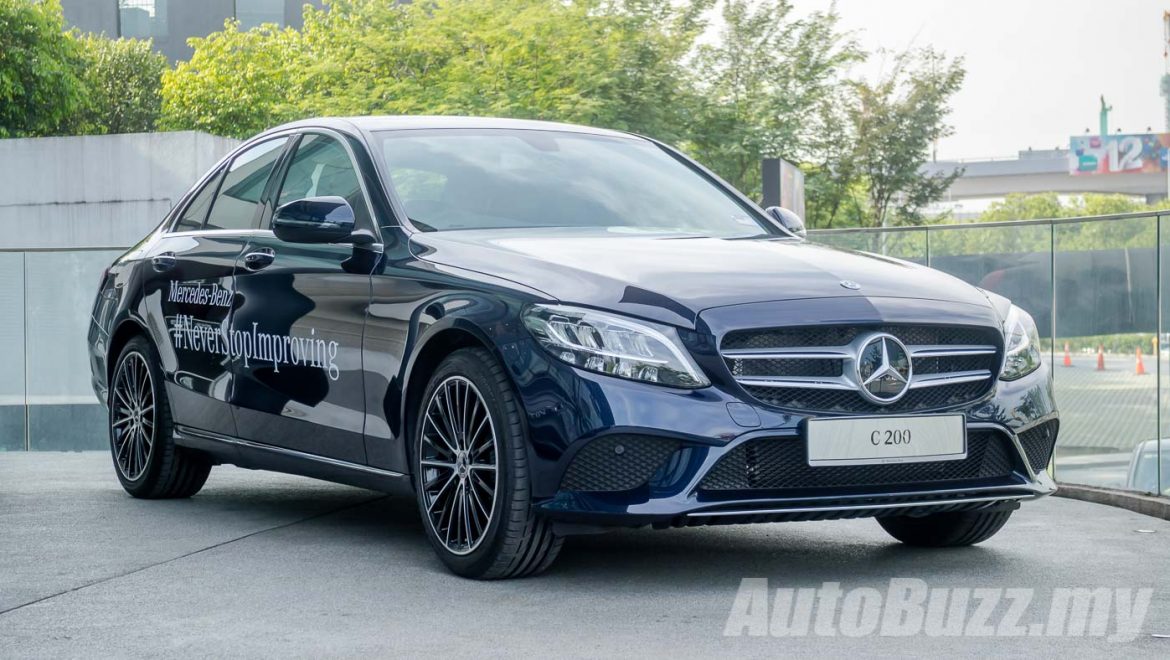 Can the G20 BMW 3 Series & Volvo S60 take on the Mercedes-Benz C-Class ...