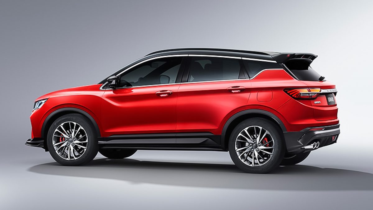 Geely sold 23,000 units of the Bin Yue Crossover in 2 months - AutoBuzz.my