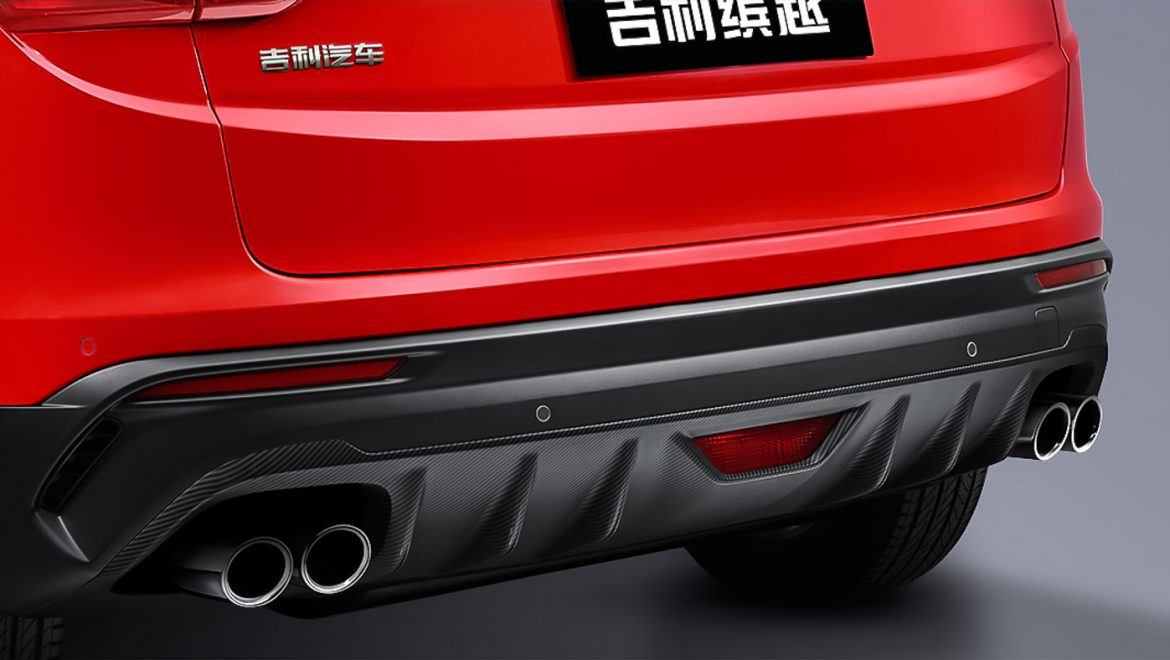 Geely sold 23,000 units of the Bin Yue Crossover in 2 months - AutoBuzz.my