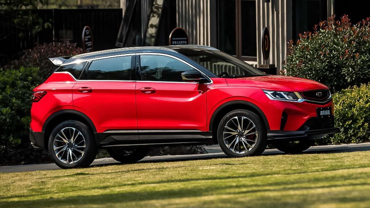 Geely sold 23,000 units of the Bin Yue Crossover in 2 months - AutoBuzz.my