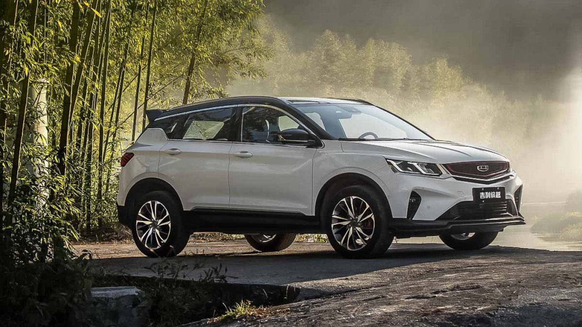 Geely sold 23,000 units of the Bin Yue Crossover in 2 months - AutoBuzz.my