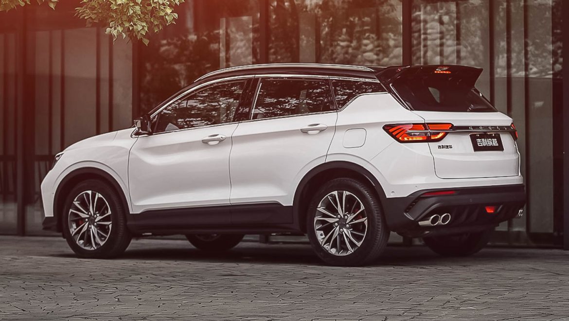 Geely sold 23,000 units of the Bin Yue Crossover in 2 months - AutoBuzz.my