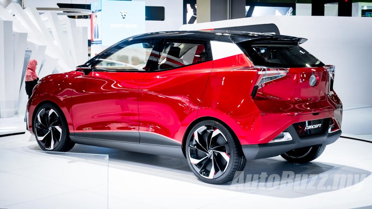 KLIMS18: Perodua X-Concept, hinting at the future of Peordua SUVs ...