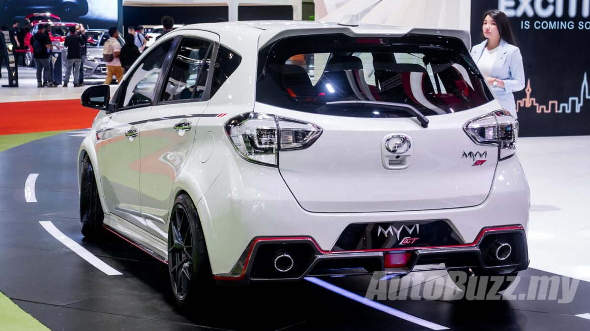 KLIMS18: The Perodua Myvi GT Concept is the sickest car on display ...