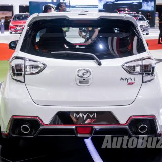 KLIMS18: The Perodua Myvi GT Concept is the sickest car on display ...