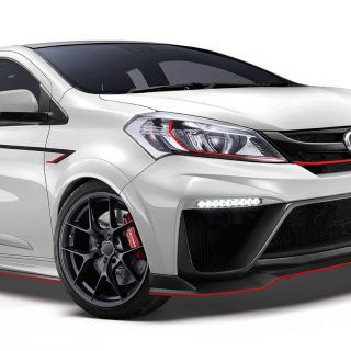 KLIMS18: The Perodua Myvi GT Concept is the sickest car on display ...