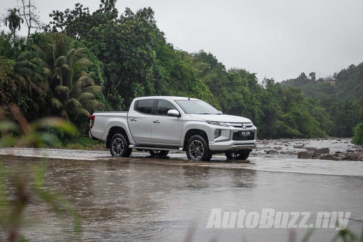 Video: Mitsubishi Triton first-in-class 4H feature tested & explained ...