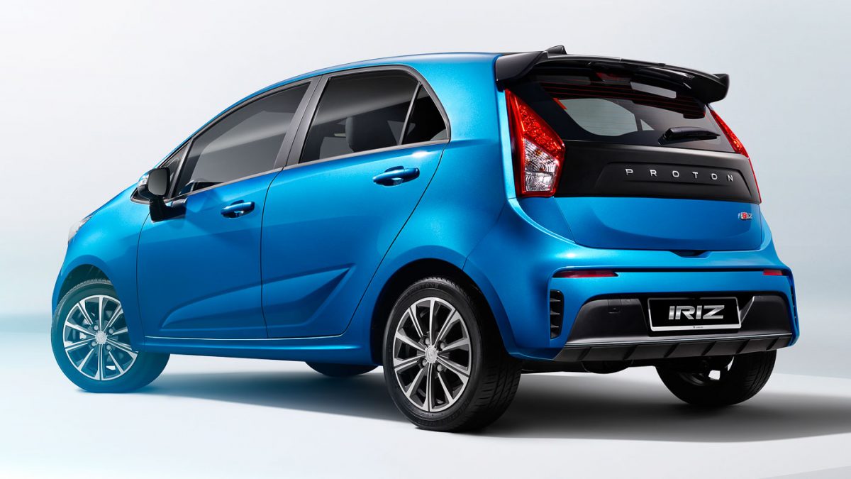 This is the Proton Iriz facelift and it looks really promising ...