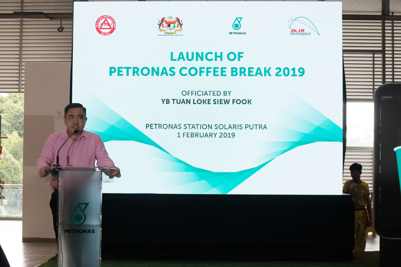 Petronas urges you to take Coffee Breaks during this festive season ...