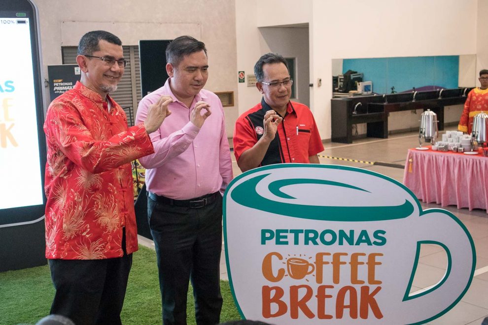 Petronas urges you to take Coffee Breaks during this festive season ...