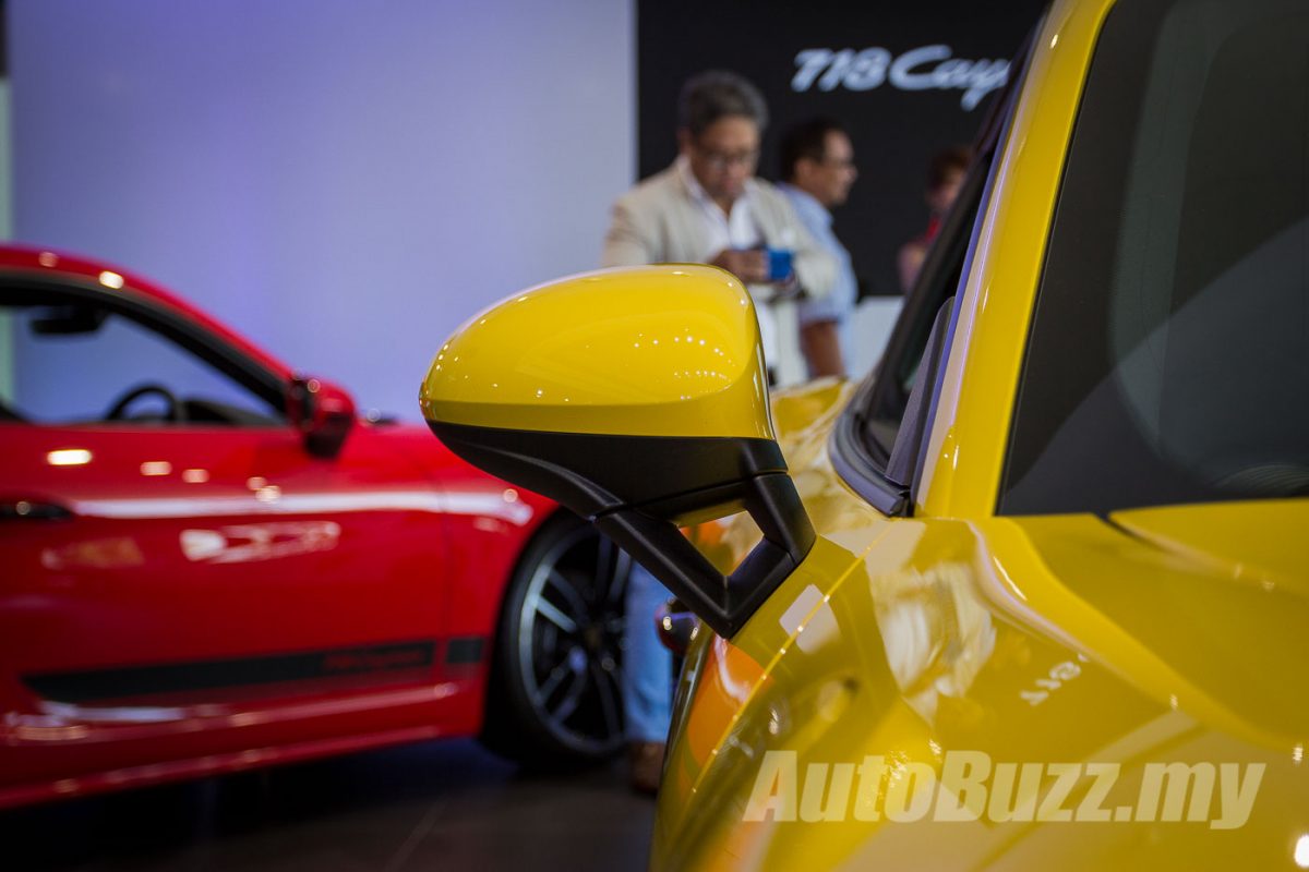 Here's a look at the limited edition Porsche 718 Cayman SportDesign ...
