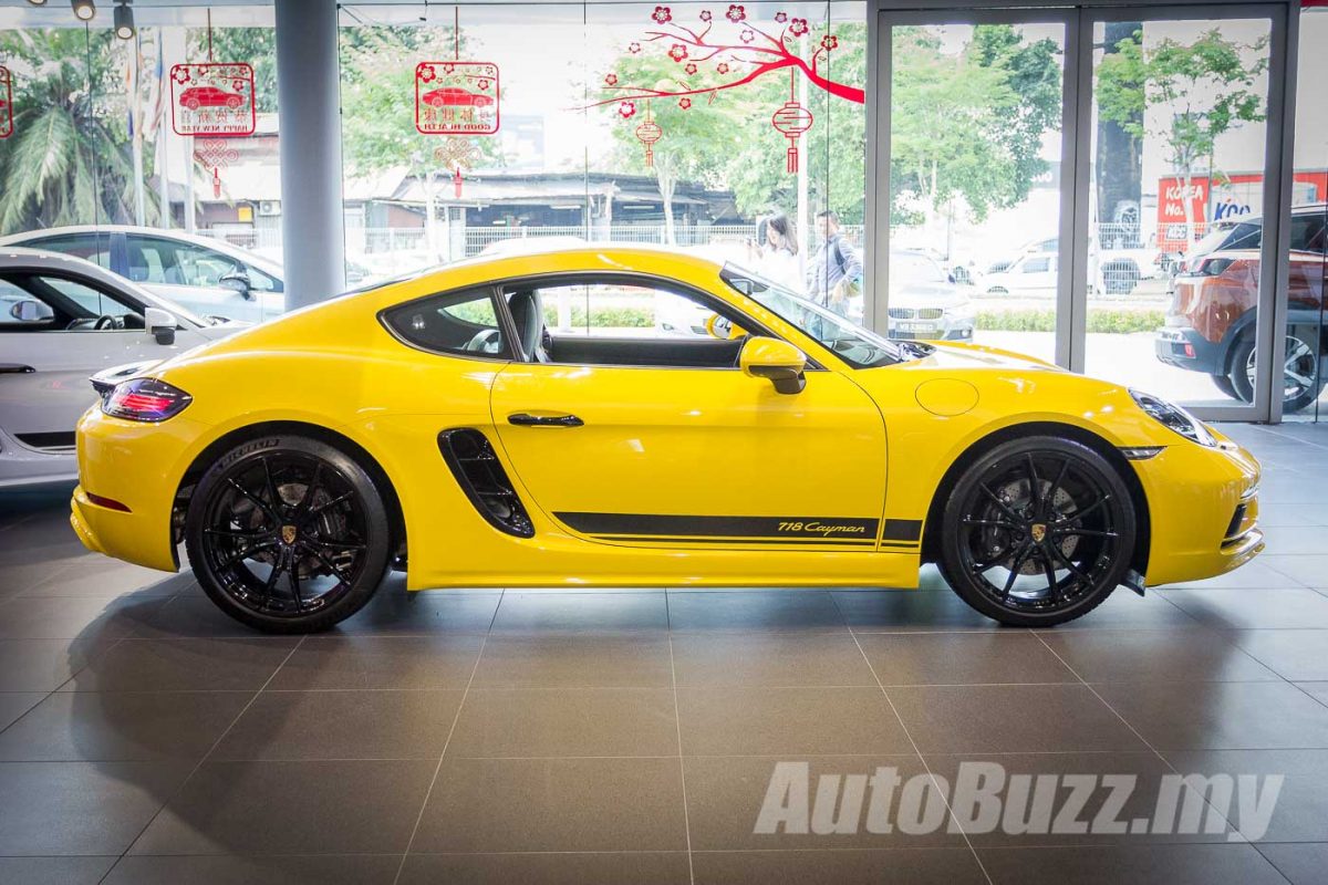 Here's a look at the limited edition Porsche 718 Cayman SportDesign ...