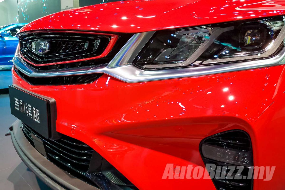 SpyBuzz: Geely Bin Yue testing in Malaysia, new Proton X50? - AutoBuzz.my