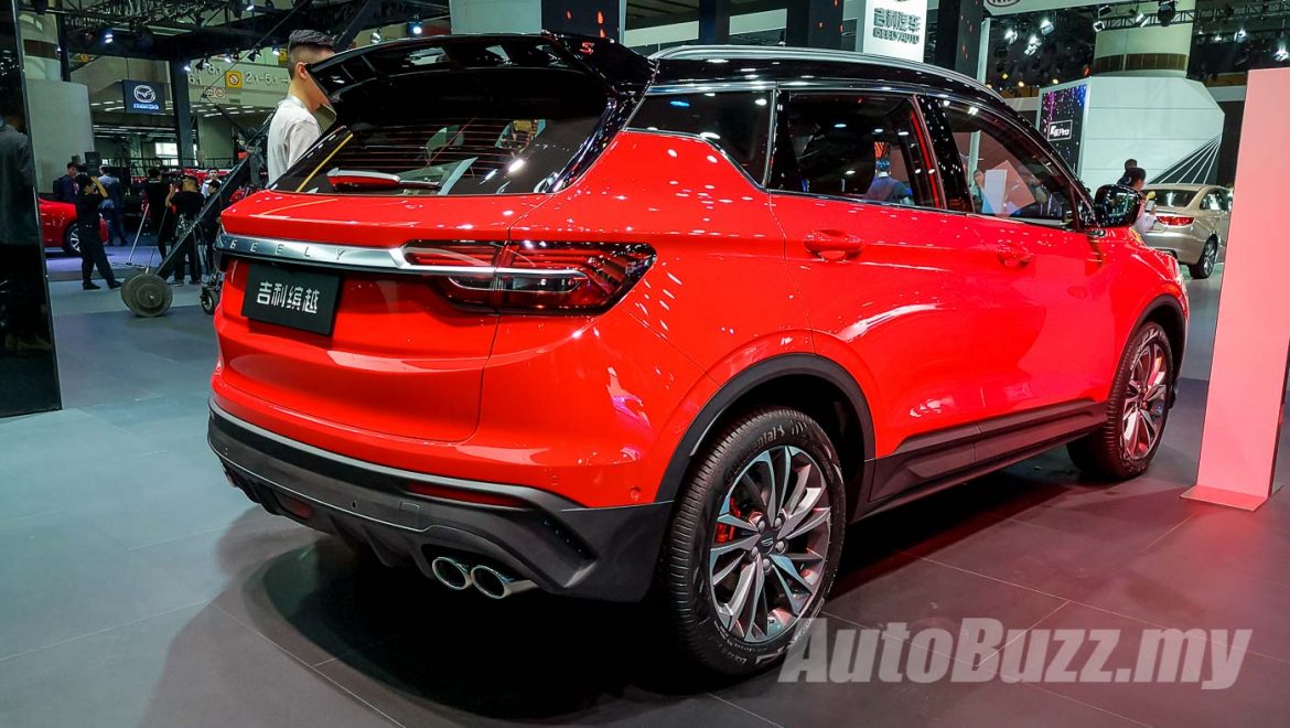 SpyBuzz: Geely Bin Yue testing in Malaysia, new Proton X50? - AutoBuzz.my
