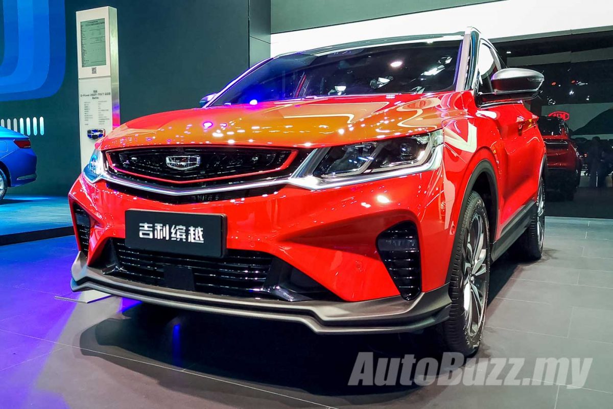 SpyBuzz: Geely Bin Yue testing in Malaysia, new Proton X50? - AutoBuzz.my