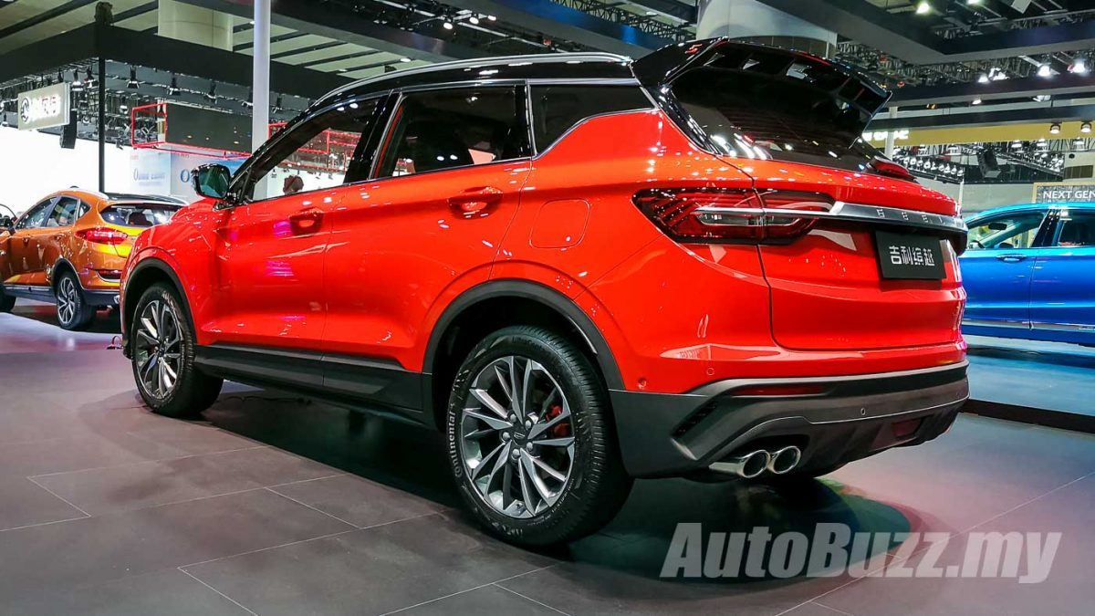 SpyBuzz: Geely Bin Yue testing in Malaysia, new Proton X50? - AutoBuzz.my