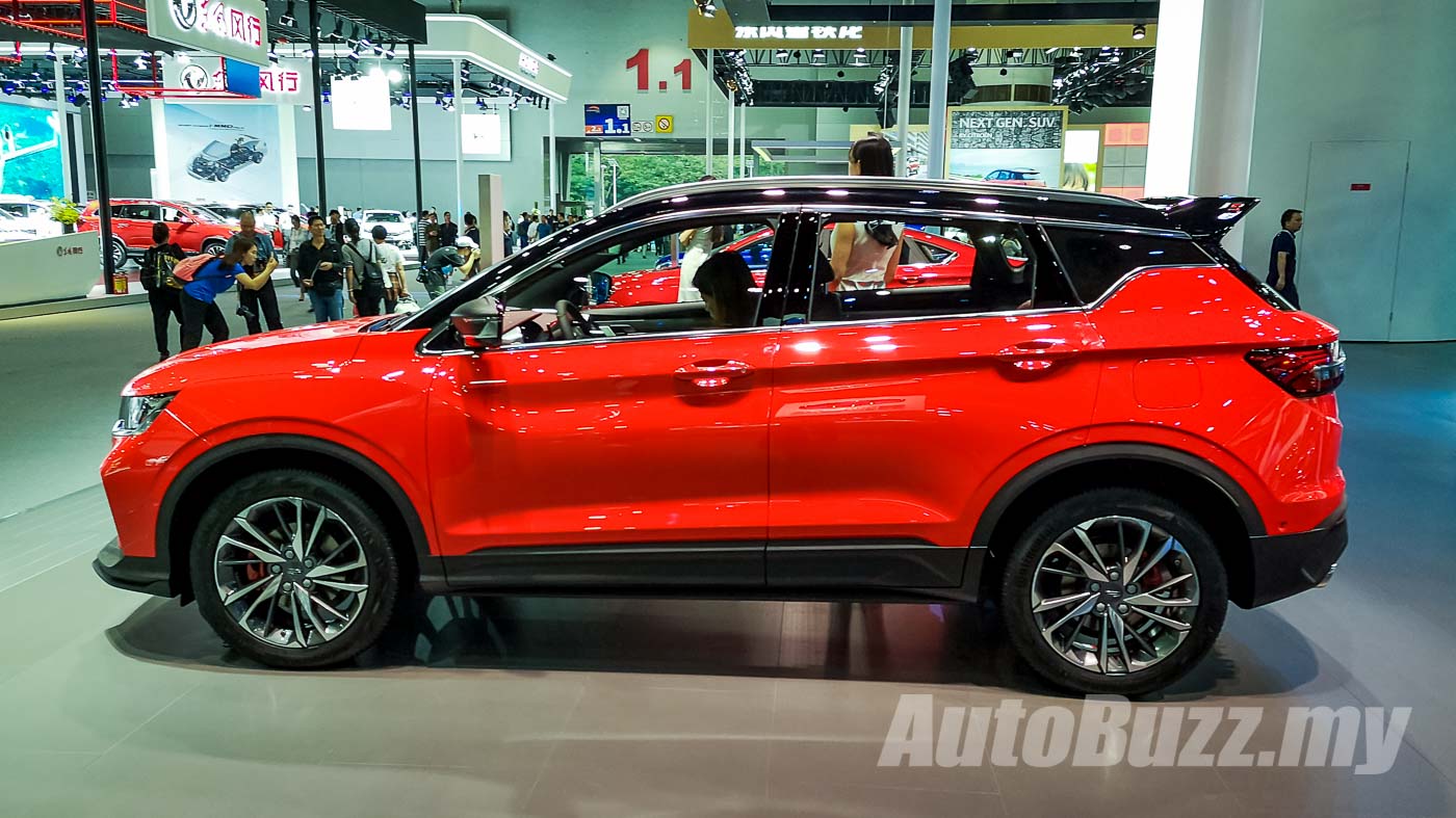 SpyBuzz: Geely Bin Yue testing in Malaysia, new Proton X50? - AutoBuzz.my
