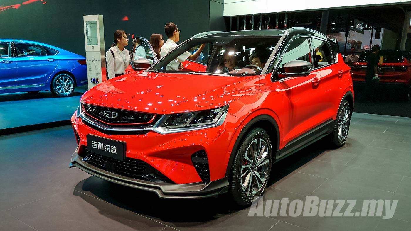 SpyBuzz: Geely Bin Yue testing in Malaysia, new Proton X50? - AutoBuzz.my