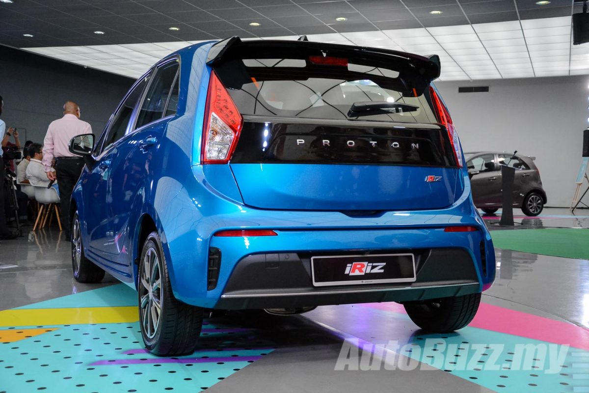 Proton Iriz facelift, more than meets the eye - AutoBuzz.my
