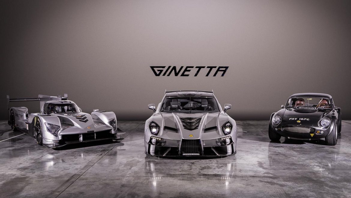 This yet-to-be named Ginetta supercar comes with 675-litres of boot ...