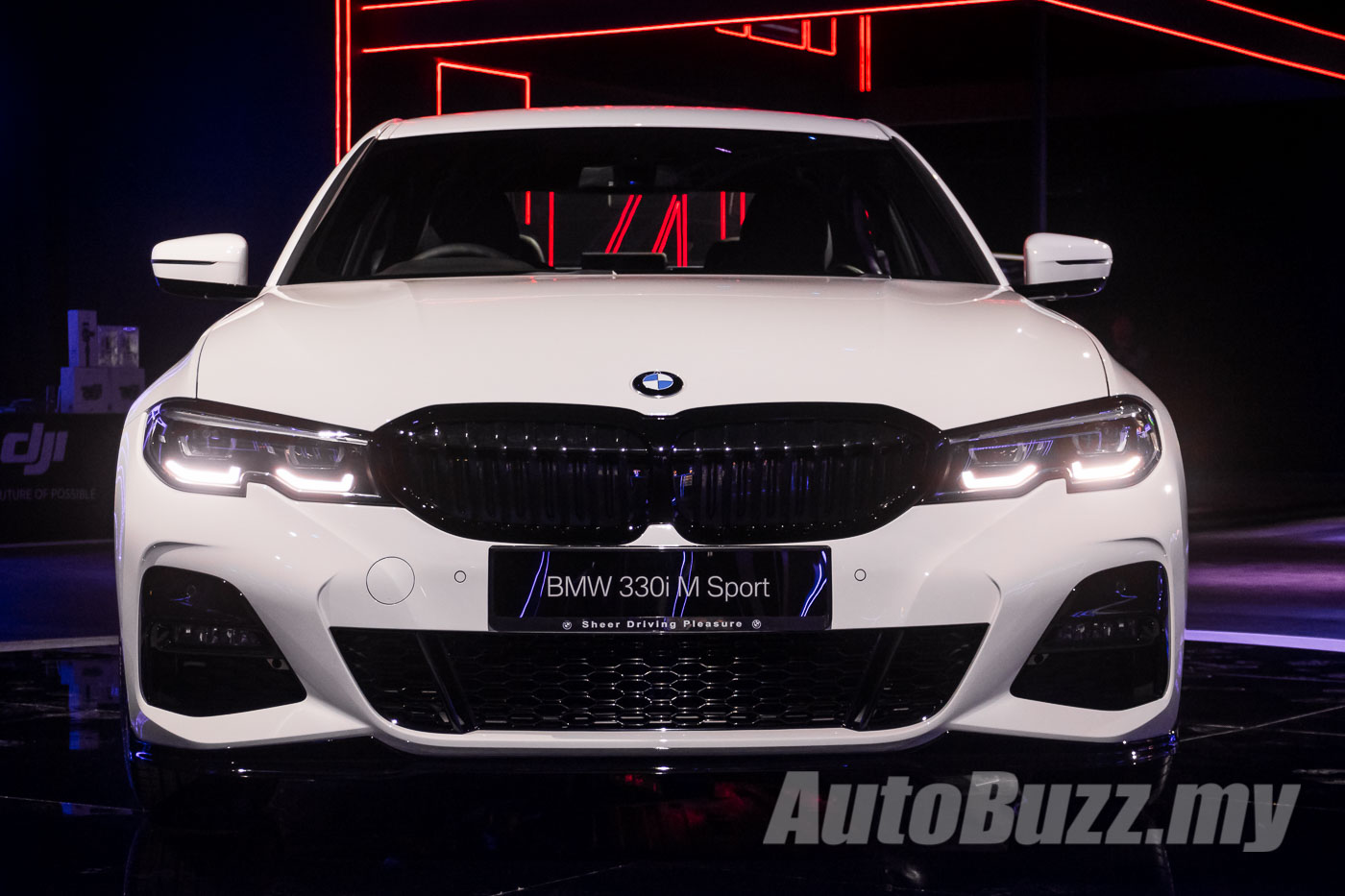 Check out the G20 BMW 330i with M Performance kit at MITEC this weekend ...