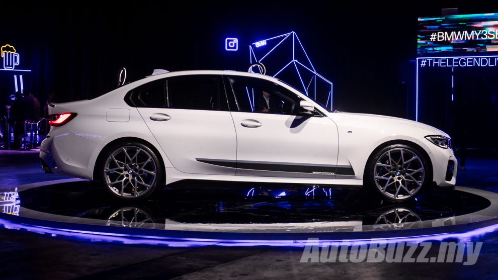 Check out the G20 BMW 330i with M Performance kit at MITEC this weekend ...
