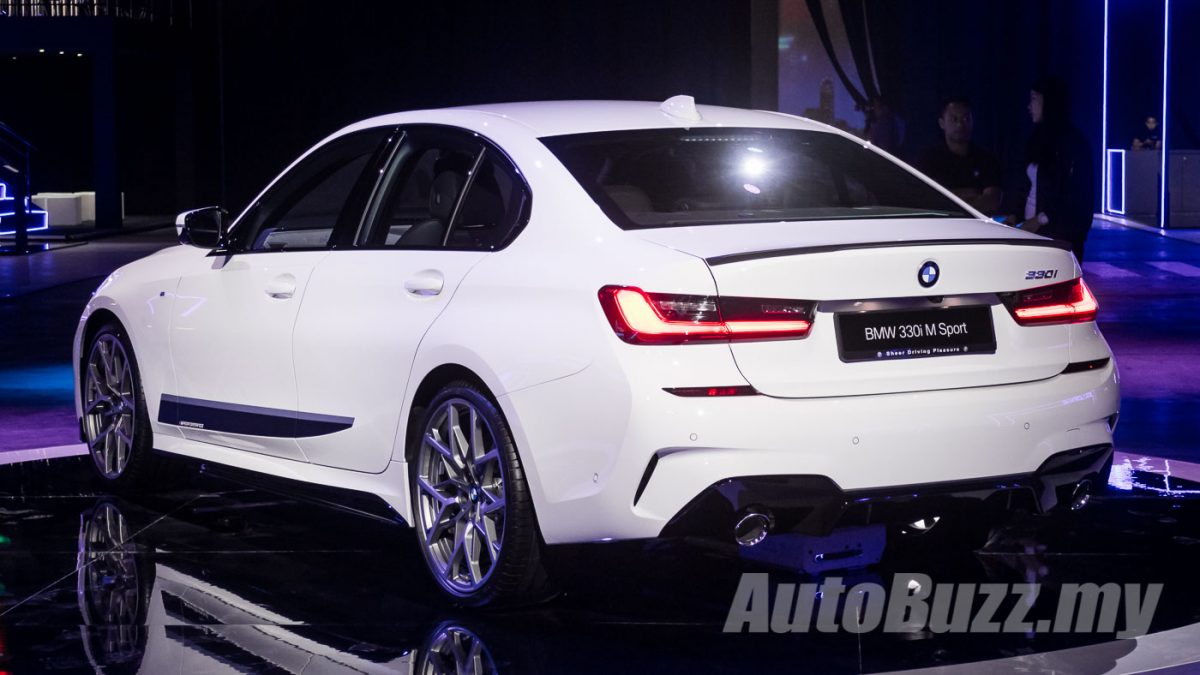 Check out the G20 BMW 330i with M Performance kit at MITEC this weekend ...