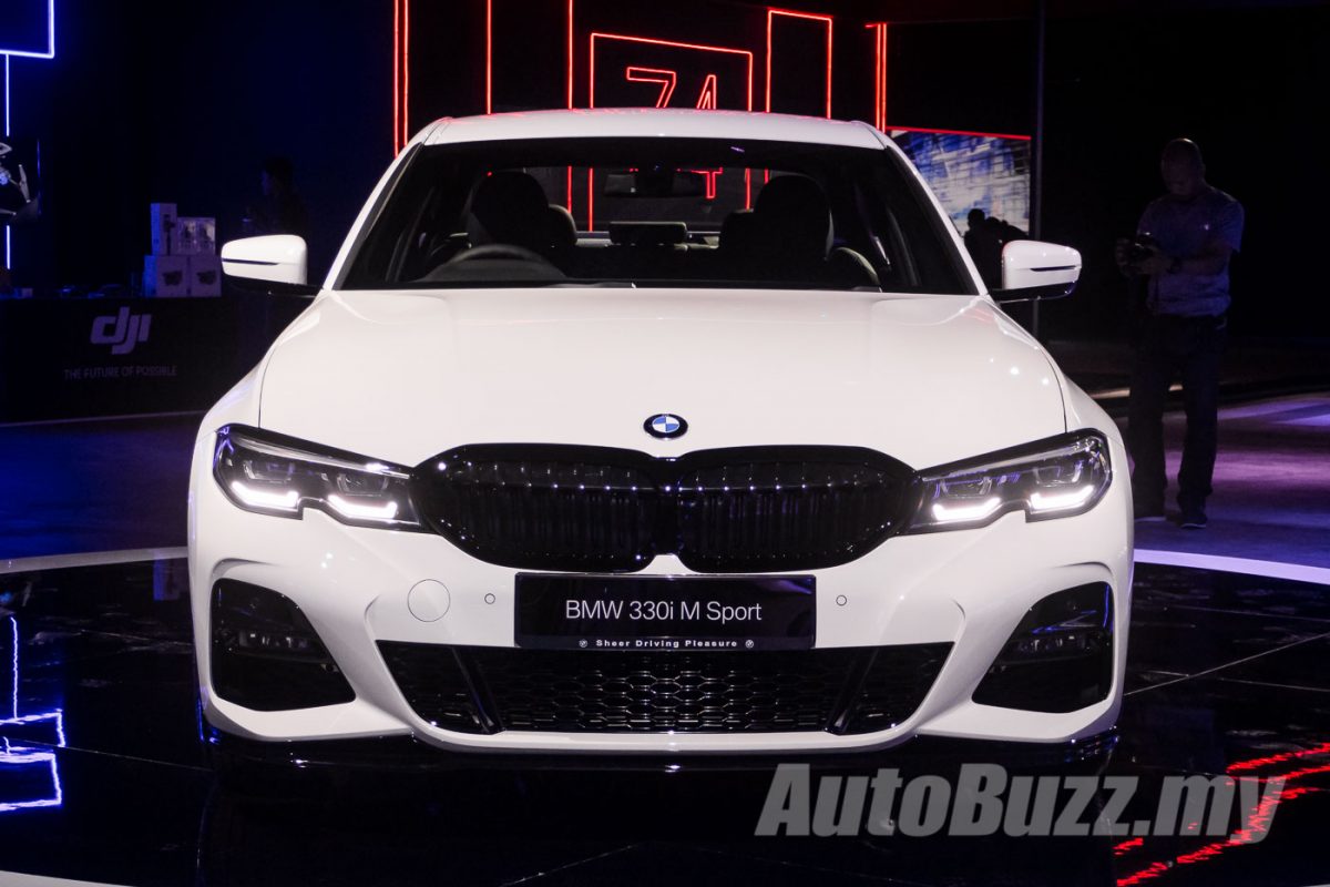 Check out the G20 BMW 330i with M Performance kit at MITEC this weekend ...