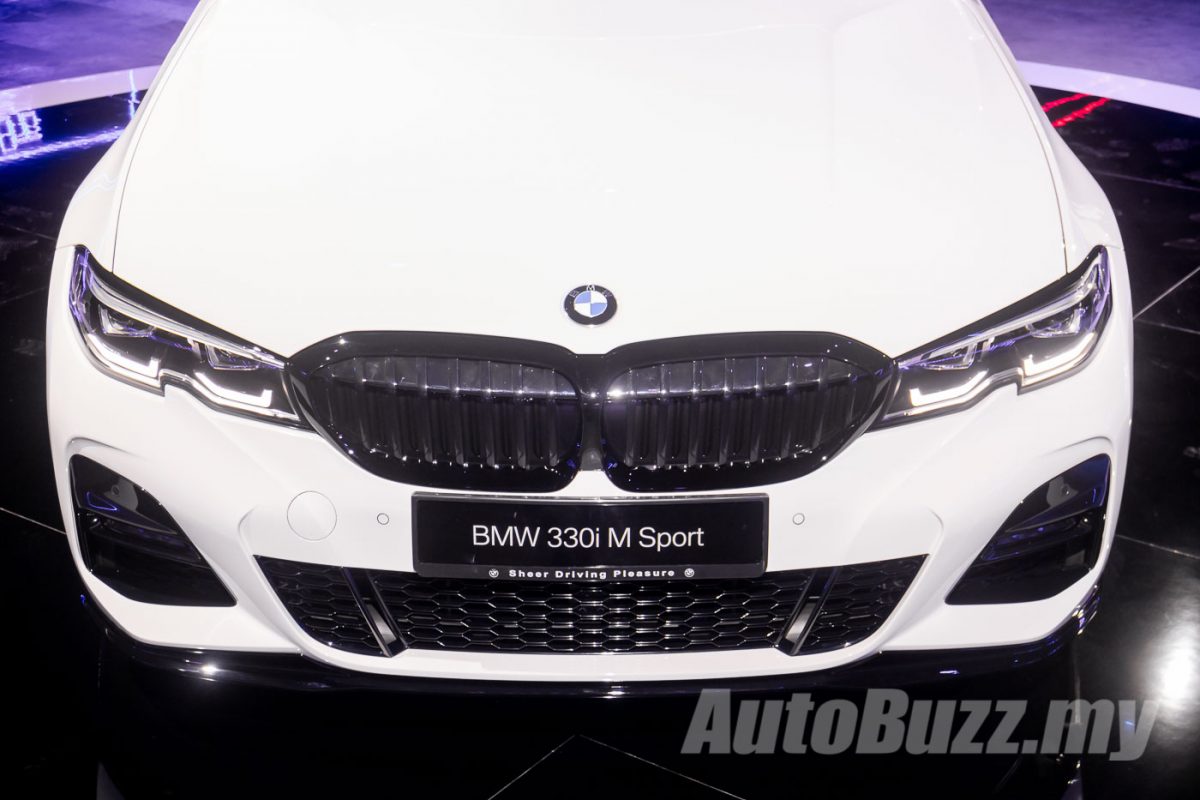 Check out the G20 BMW 330i with M Performance kit at MITEC this weekend ...