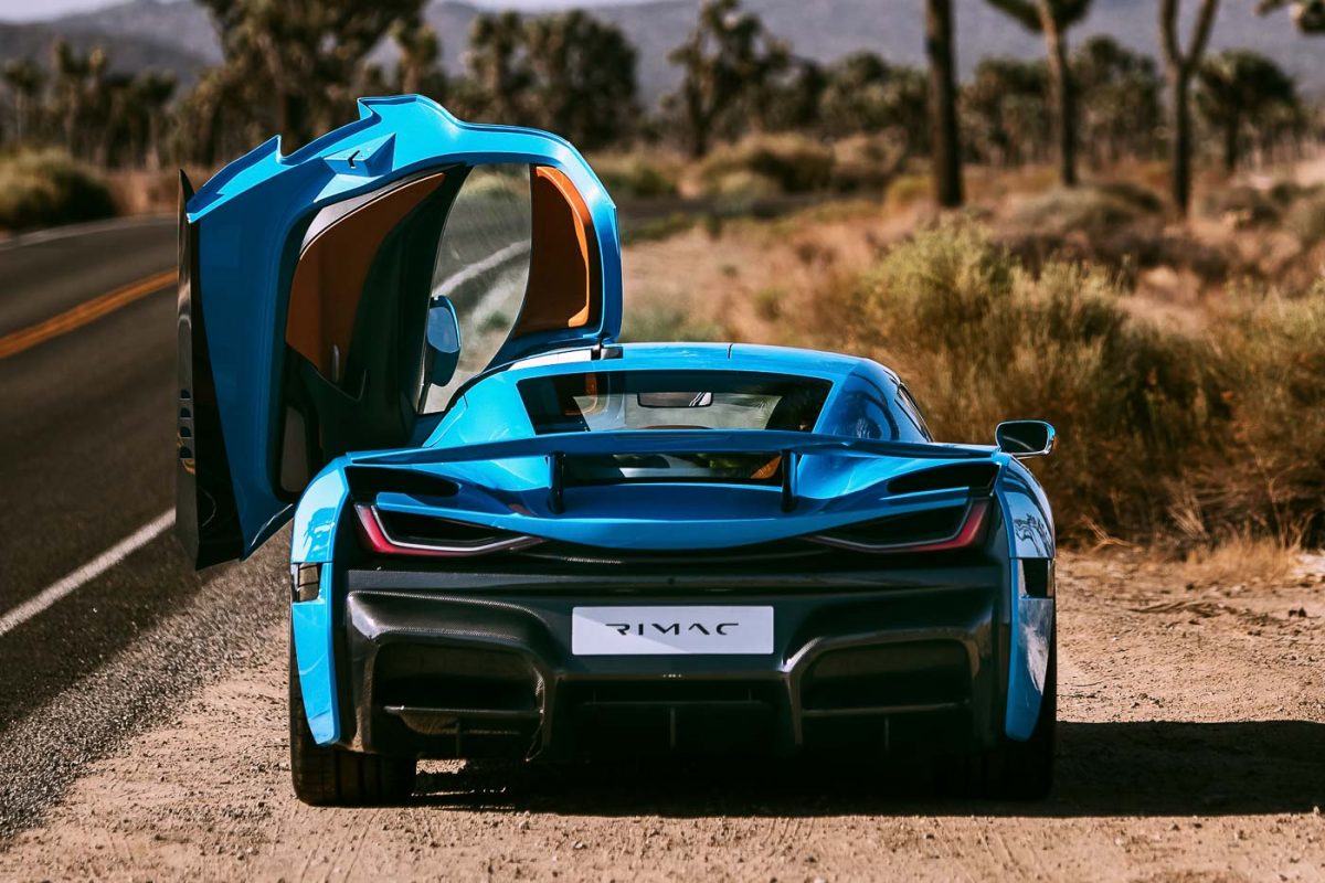 Rimac Concept_Two is an all-electric hypercar with 2,300 Nm - AutoBuzz.my
