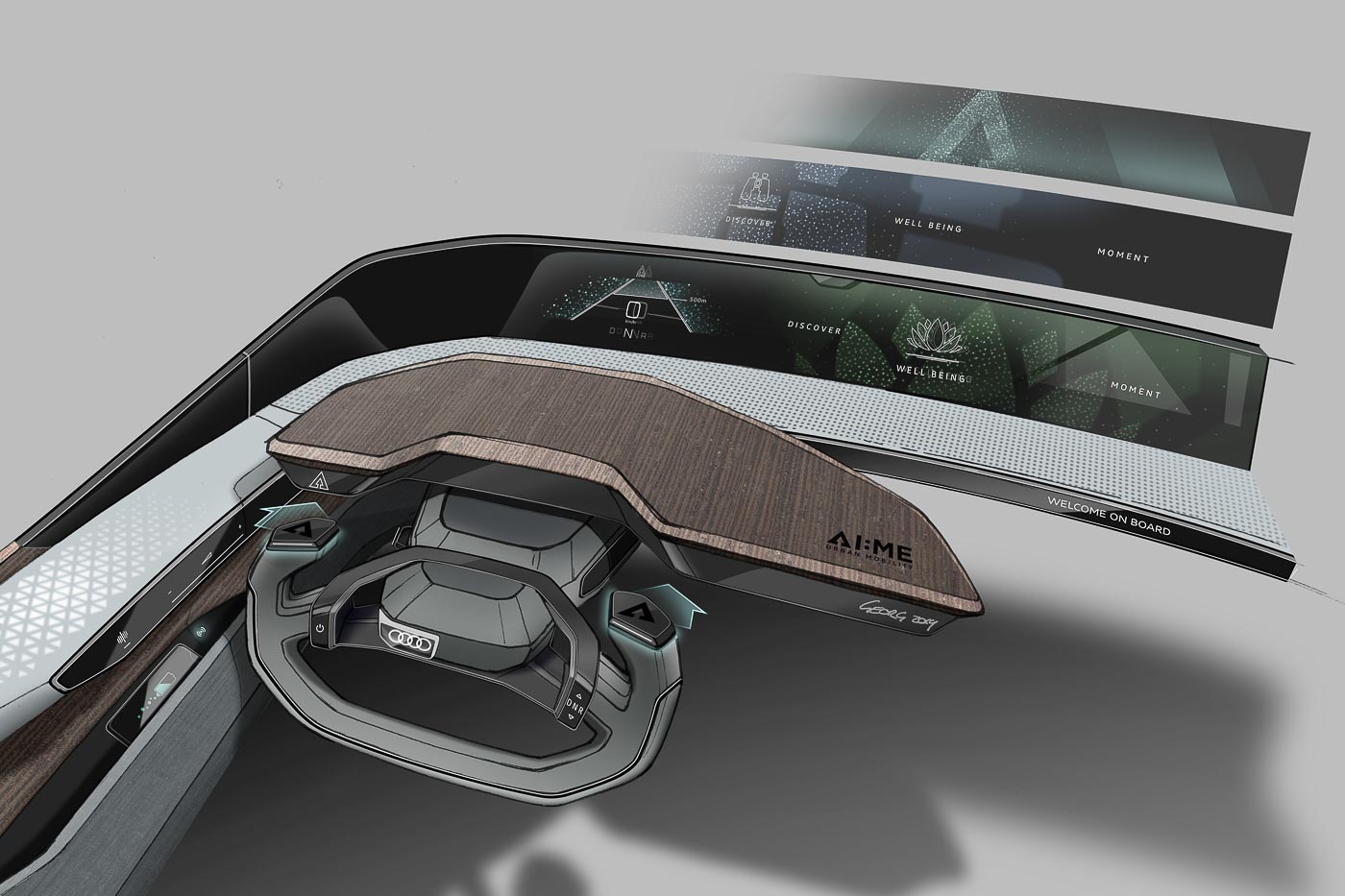 Audi wants to change the way we commute with this autonomous compact ...