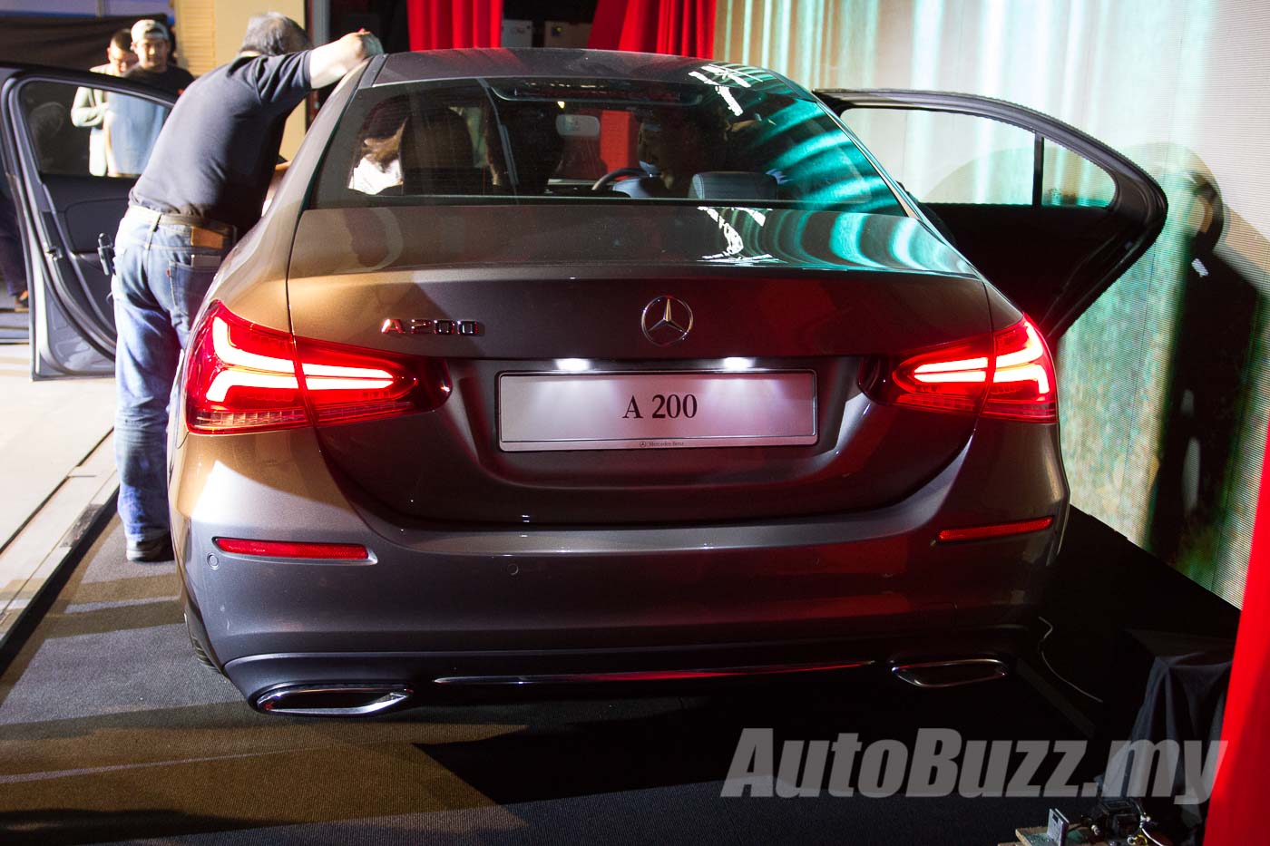 Video: 2019 Mercedes-Benz A-Class Sedan First Look - AutoBuzz.my