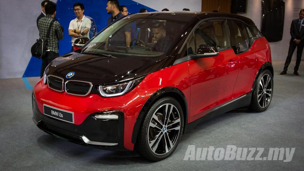 Video: BMW i3s Electric Vehicle, Things You Need To Know - AutoBuzz.my