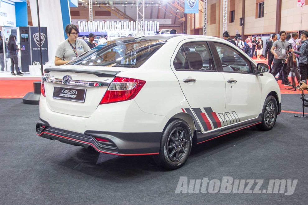 You can only buy this limited edition Perodua Bezza at the Malaysia ...