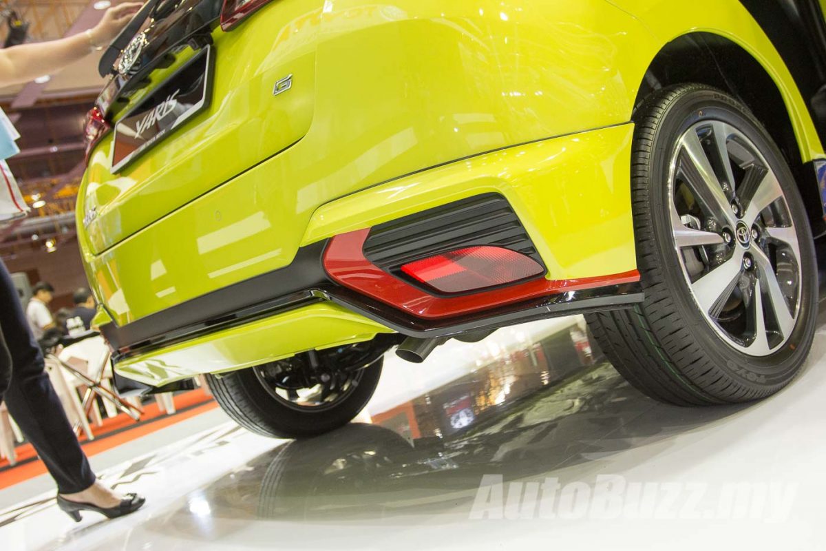 Funky, vibrant and youthful - check out the new Toyota Yaris in detail ...