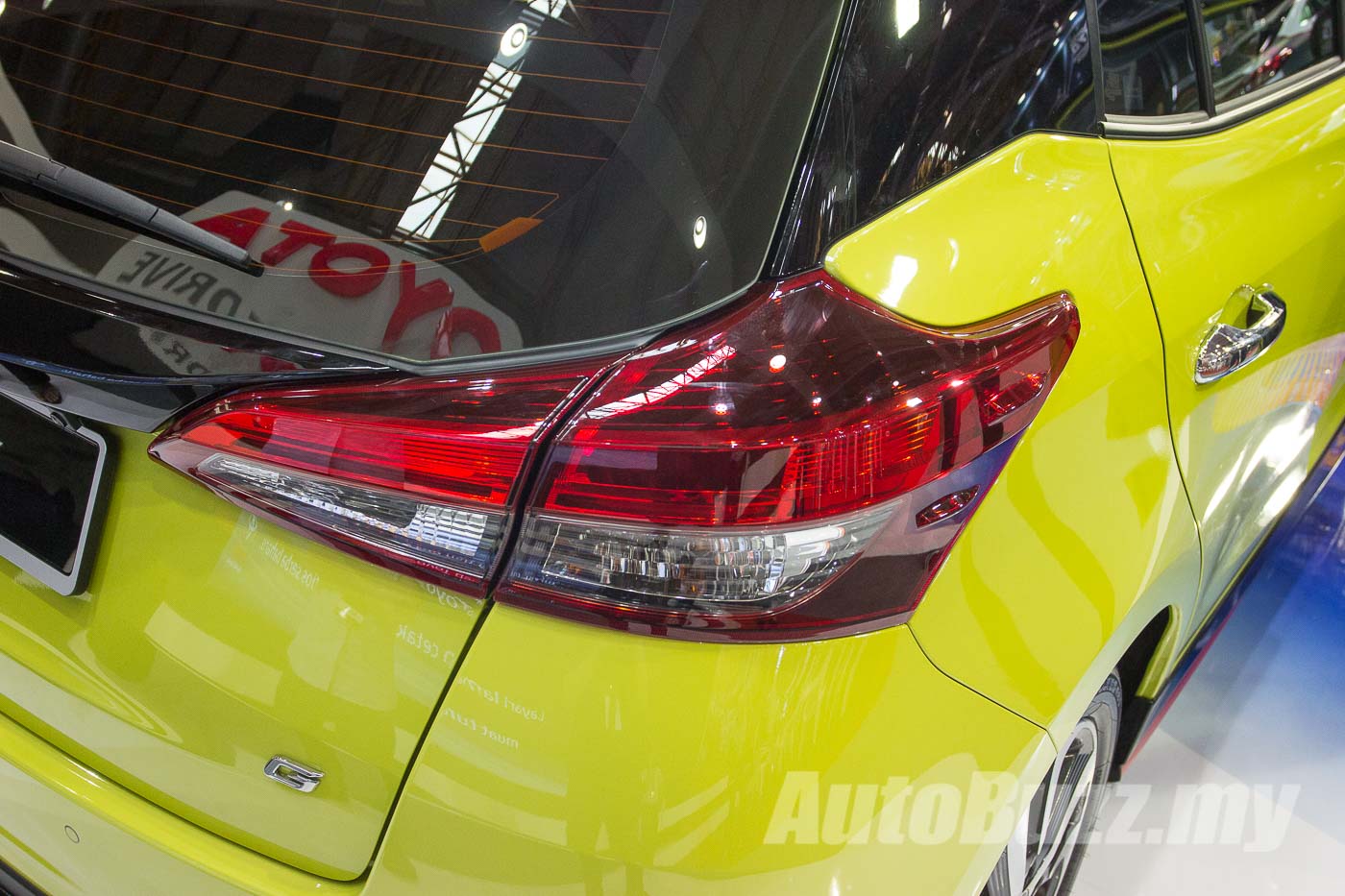 Funky, vibrant and youthful - check out the new Toyota Yaris in detail ...
