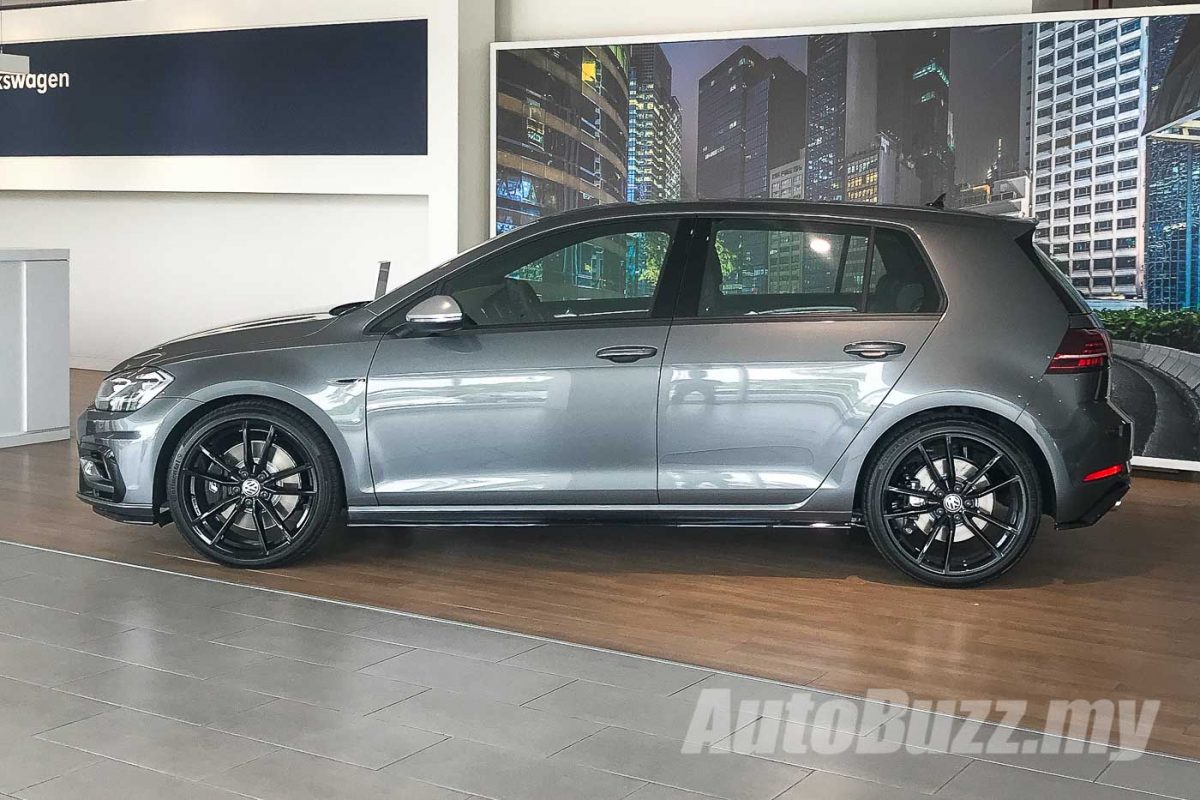 Volkswagen has a really cool new colour for the Golf R - AutoBuzz.my
