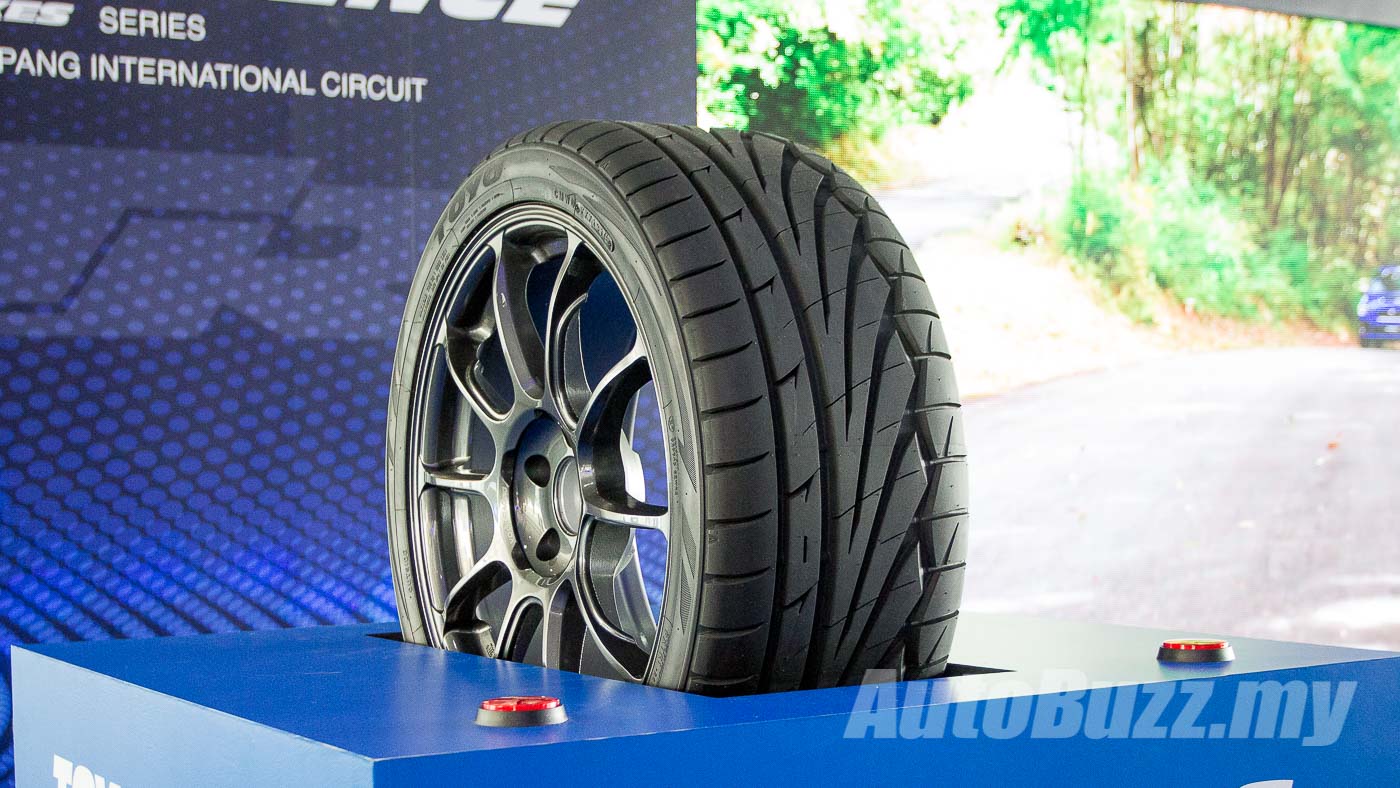 Toyo's new Proxes TR1 is the new Ultra High Performance street tyre to ...
