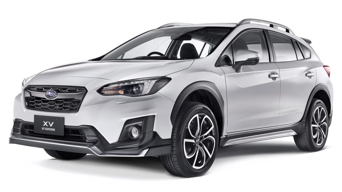 The new Subaru XV GT Edition is a good mix of maturity and sportiness ...