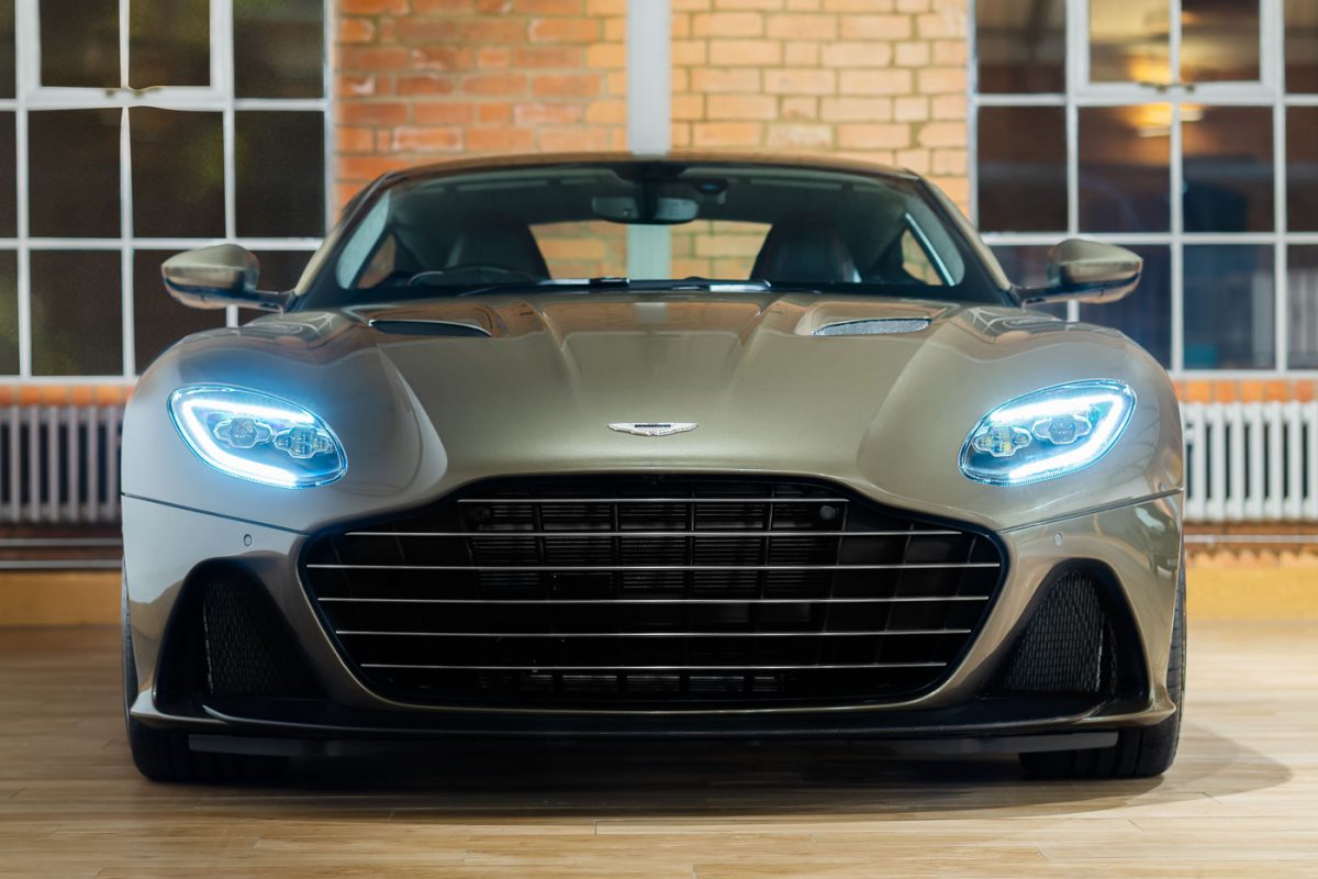 Aston Martin DBS Superleggera OHMSS Edition has the perfect wheel ...