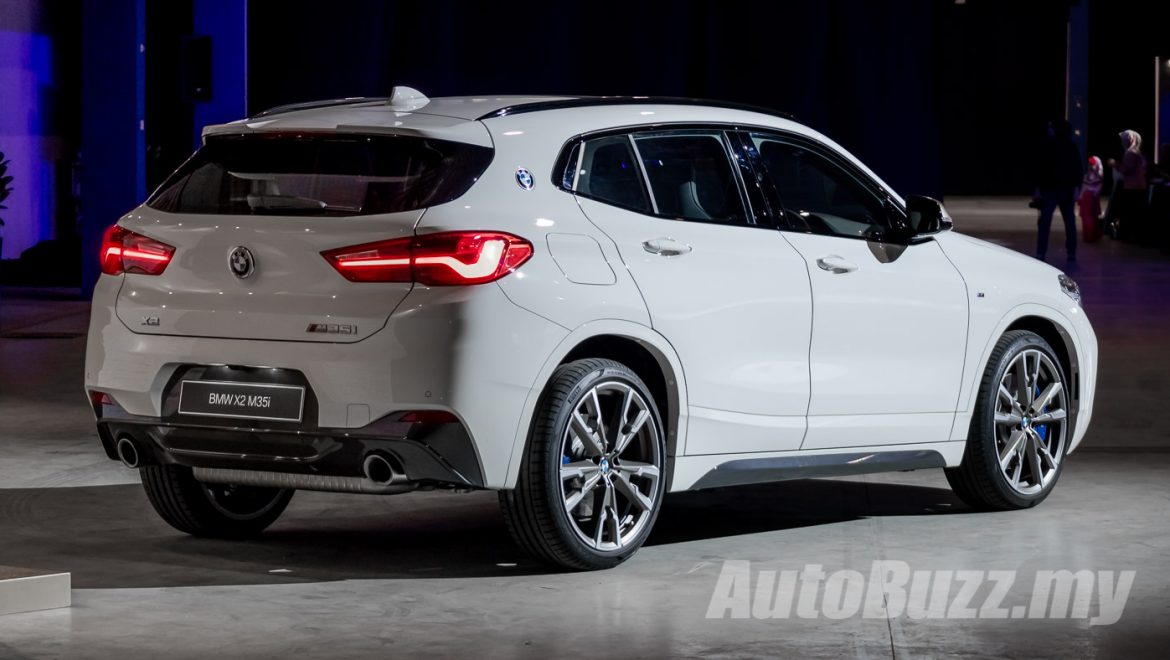 First ever M Performance vehicle in Malaysia, the BMW X2 M35i - AutoBuzz.my