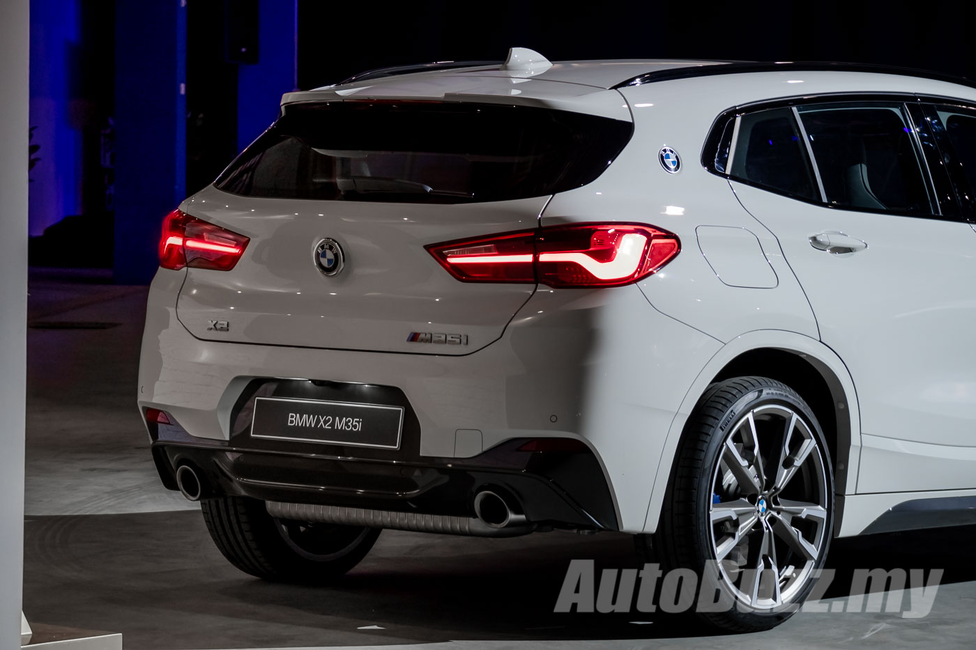 First ever M Performance vehicle in Malaysia, the BMW X2 M35i - AutoBuzz.my