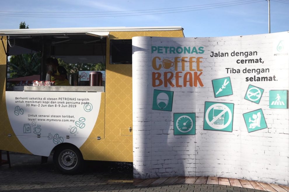 Petronas' Coffee Break campaign is back with free coffee at 150 ...