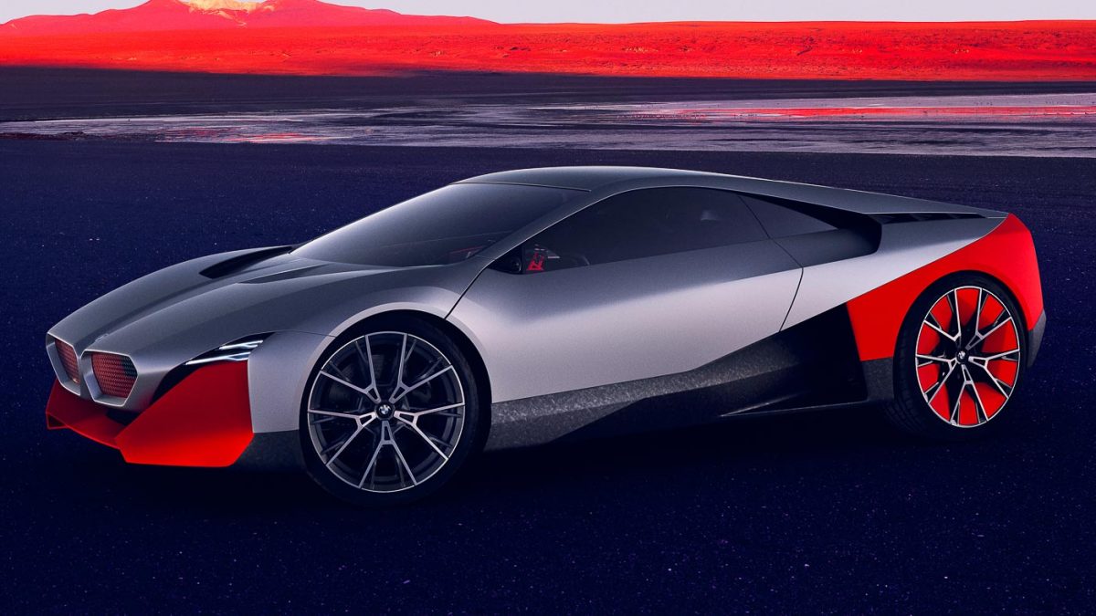 This Vision M NEXT shows what BMW's new hybrid sports car could look ...