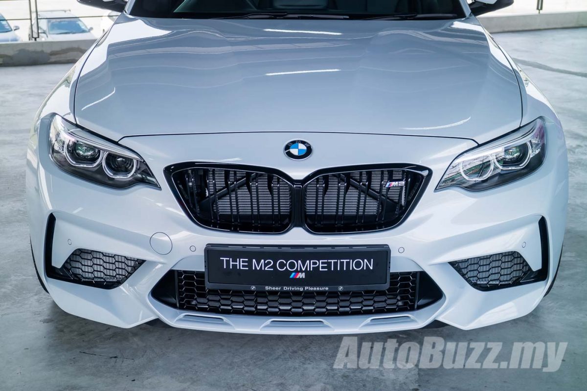 Would you get the BMW M2 Competition with a DCT or manual? From RM626k ...